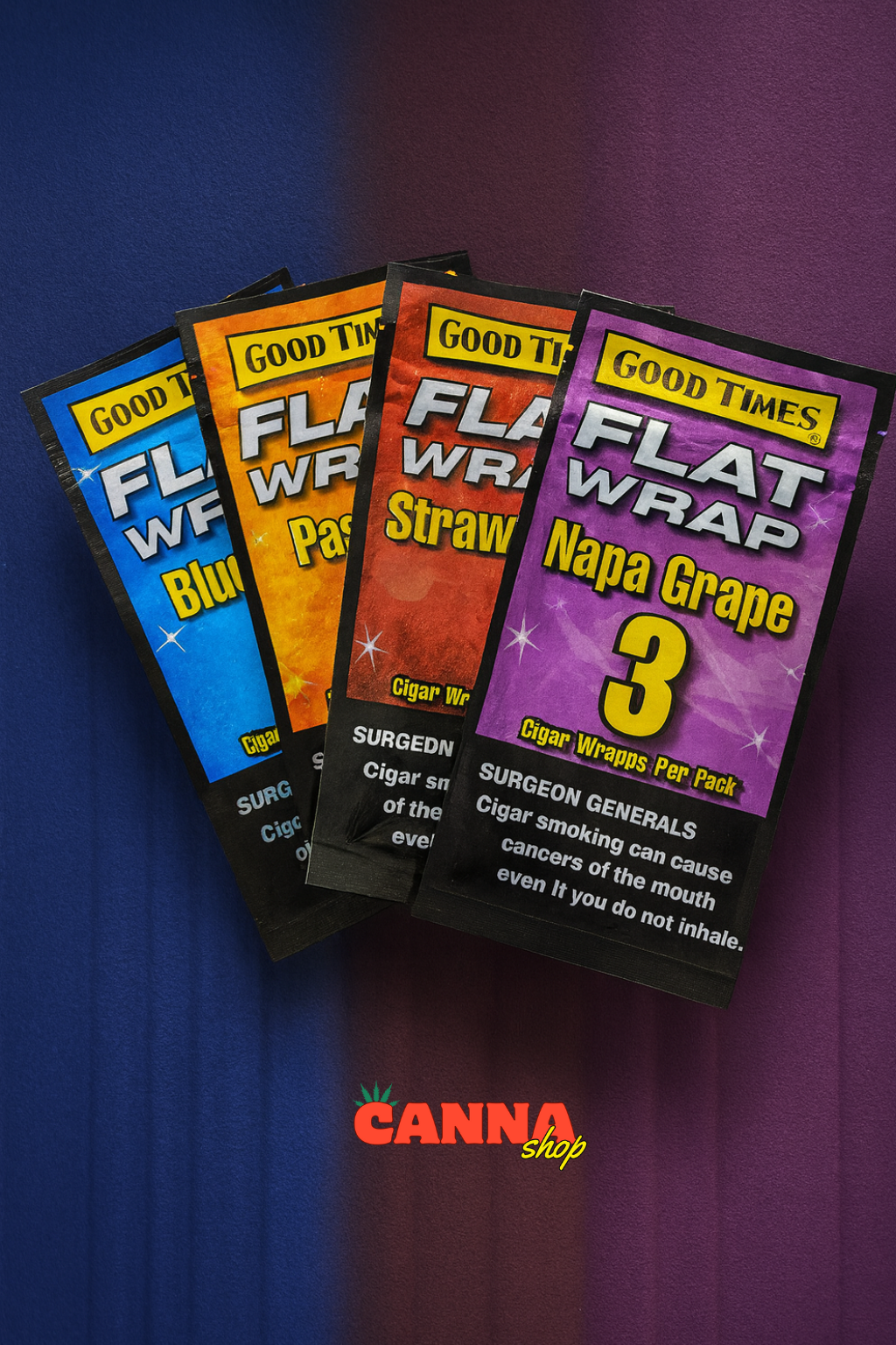 Blunt Flat Wrap Saborizado – Canna Smoke Shop